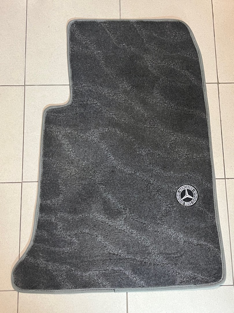 Mercedes W124 car mat, Car Accessories, Accessories on Carousell