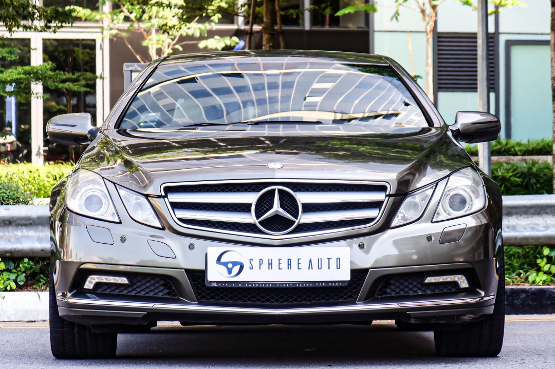 Mercedes-Benz E-Class Coupe E250 CGI (A), Cars, Used Cars on Carousell