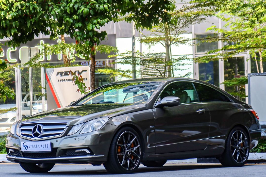 Mercedes-Benz E-Class Coupe E250 CGI (A), Cars, Used Cars on Carousell