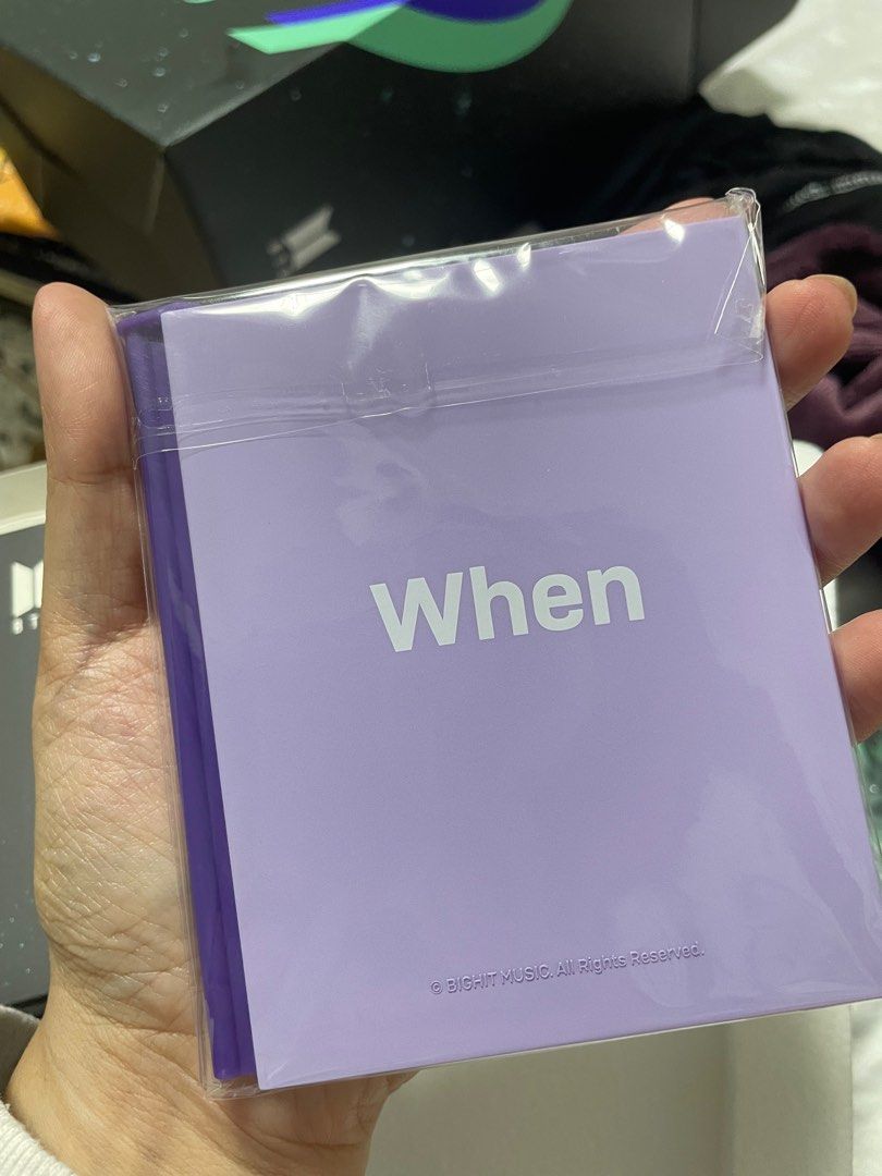 Merch Box 12 Jin PC and Frame on Carousell