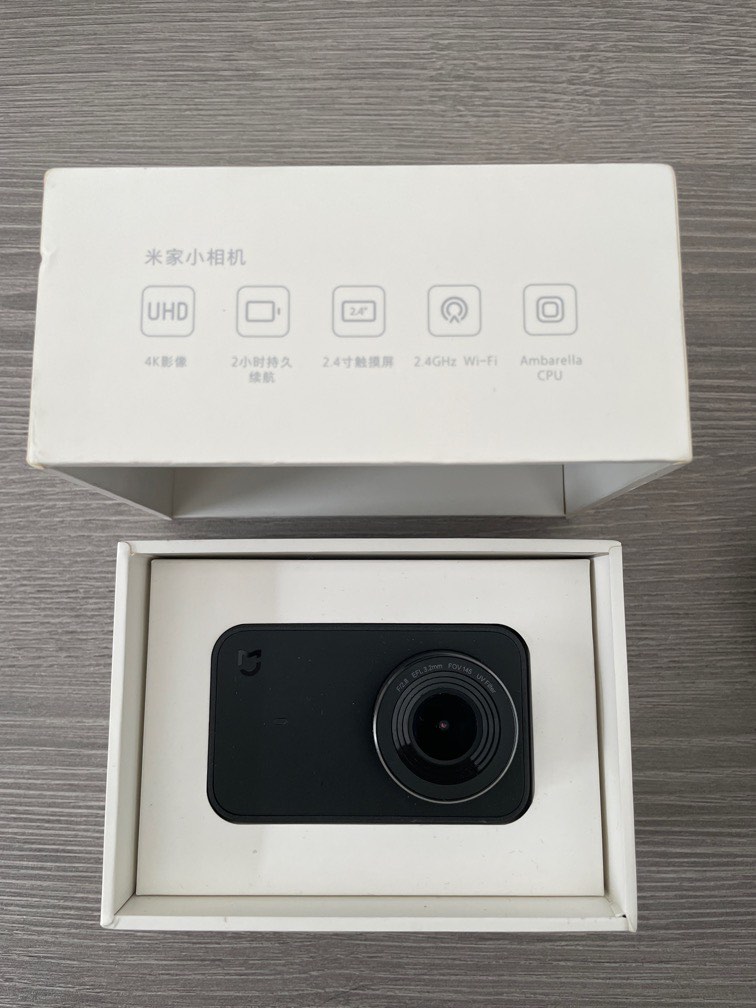 MI 4K GoPro, Photography, Video Cameras on Carousell