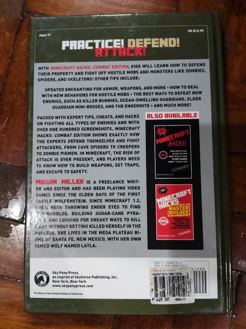 Minecraft Hacks Combat Edition on Carousell