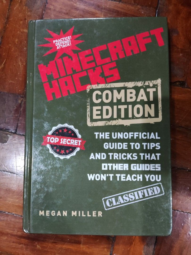 Minecraft Hacks Combat Edition on Carousell