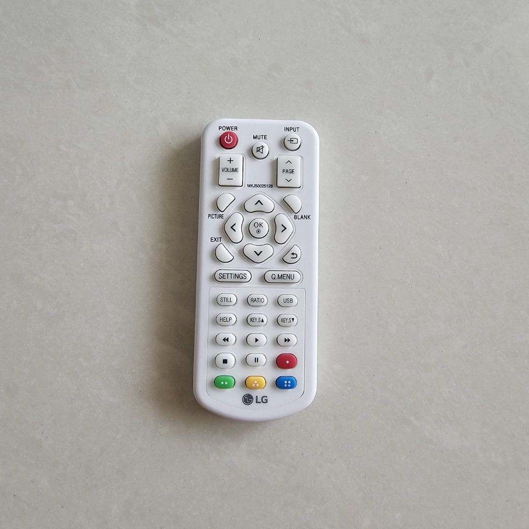Mini beam LED LG Projector 100 Lumens, TV & Home Appliances, TV ...