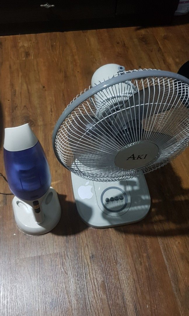 MINI hand Vacuum &fan, Furniture & Home Living, Lighting & Fans, Fans ...