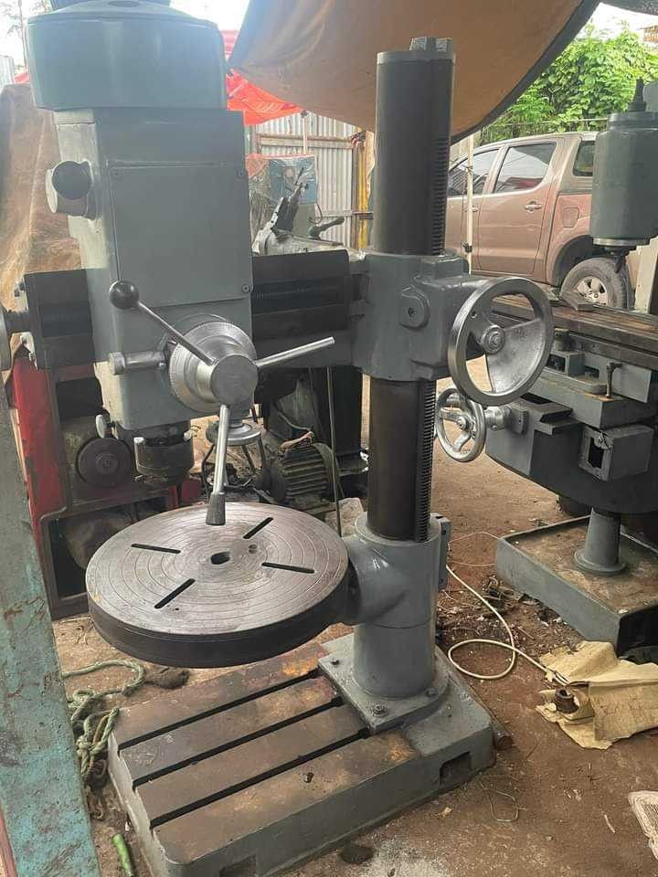 Mini Radial machine 10 inches capacity 09091734860, Commercial ...