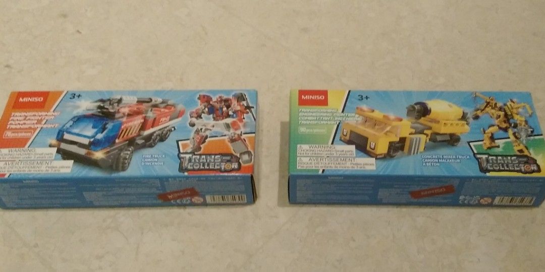 Miniso Transcollector Lego, Hobbies & Toys, Toys & Games on Carousell
