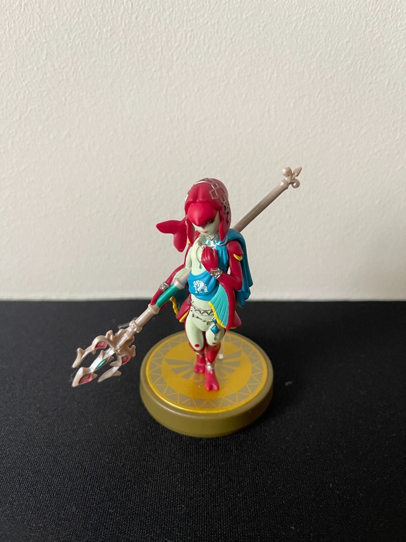 Mipha Amiibo (The Legend of Zelda: Breath of the Wild), Video Gaming ...