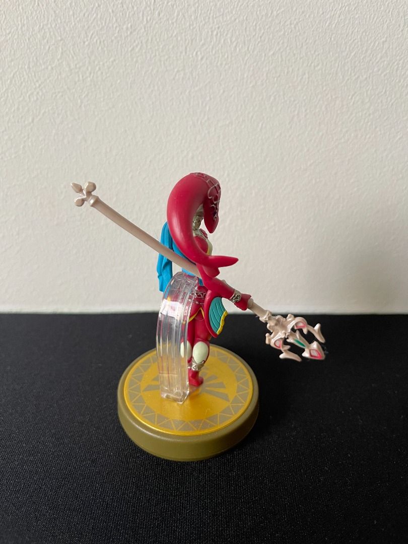 Mipha Amiibo (The Legend of Zelda: Breath of the Wild), Video Gaming ...