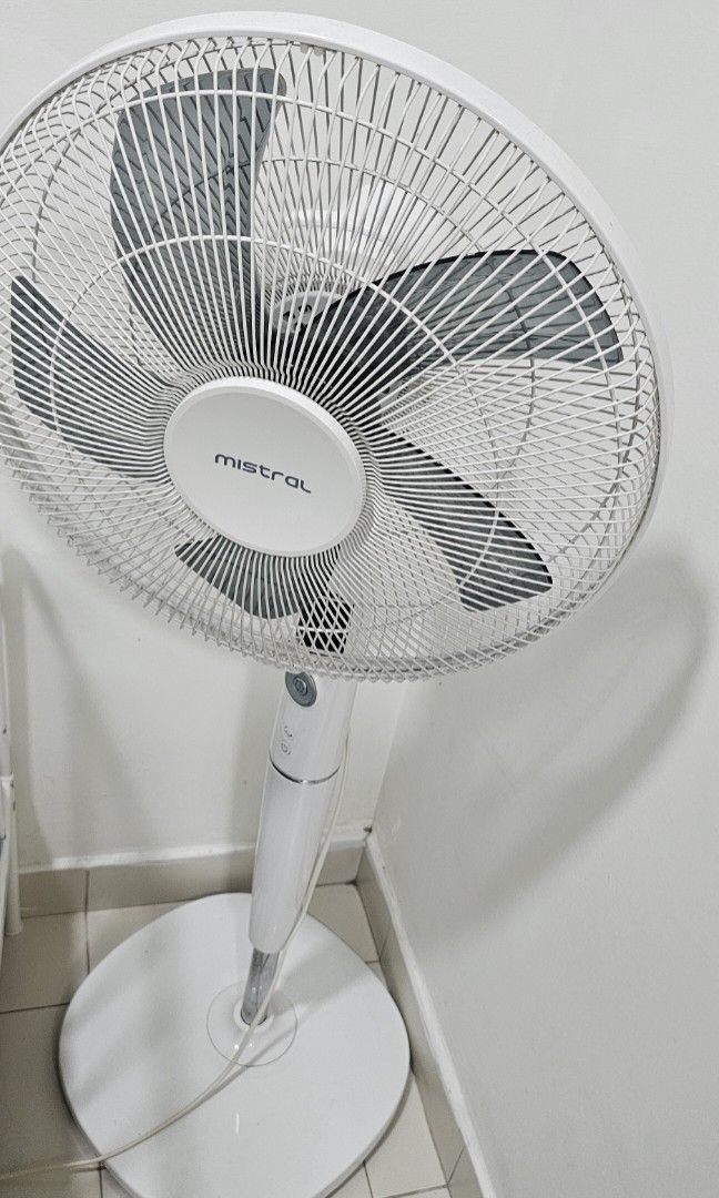 Mistral - Inverter Stand Fan - MIF400R, Furniture & Home Living ...