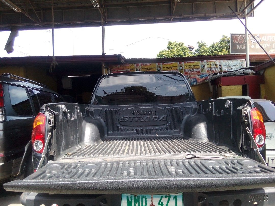 Mitsubishi Strada GLX V Auto, Cars for Sale, Used Cars on Carousell
