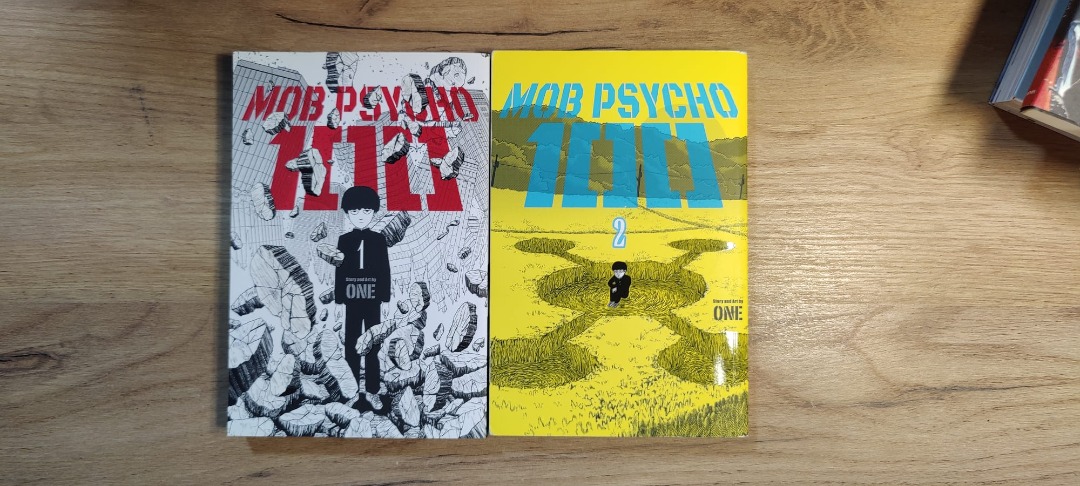 mob psycho 100 vol 1 and 2, Hobbies & Toys, Books & Magazines, Comics ...