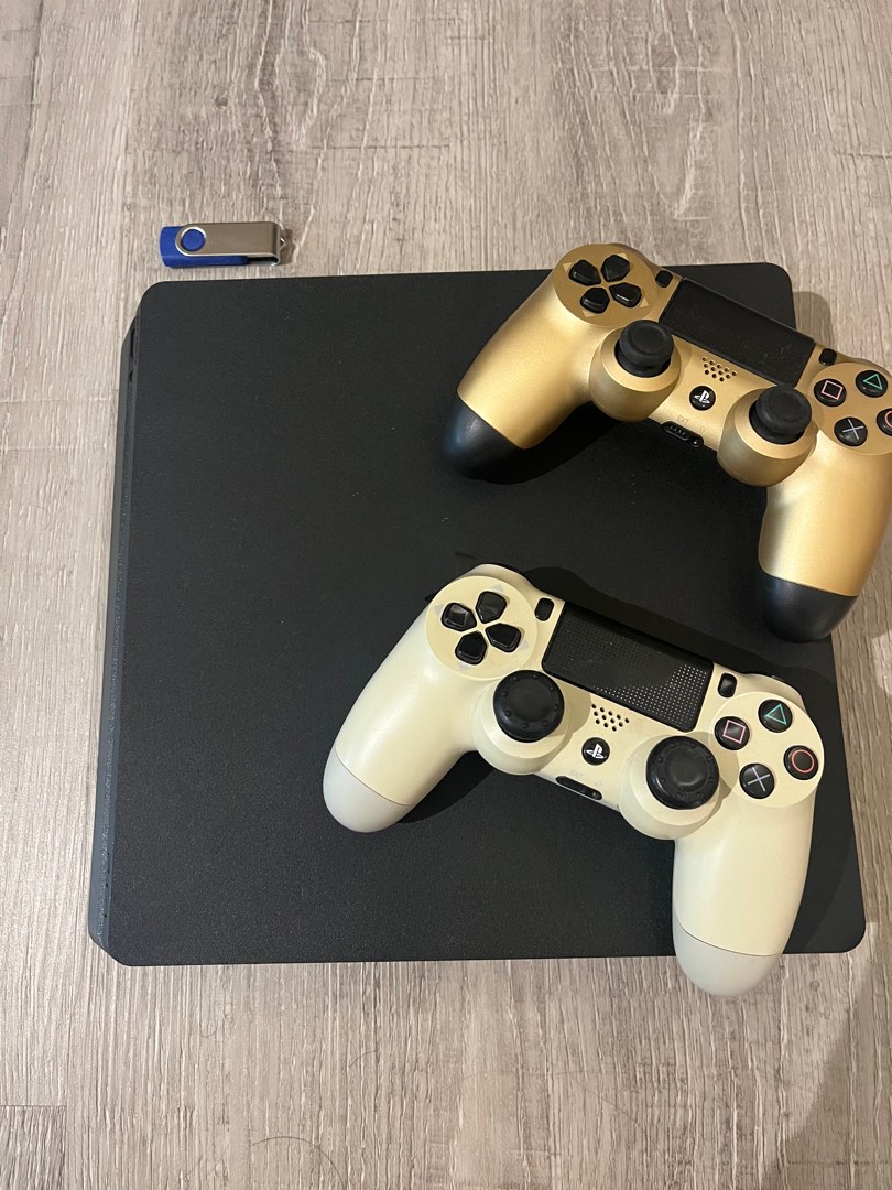 Modded PS4 Slim 500GB, Video Gaming, Video Game Consoles, PlayStation ...