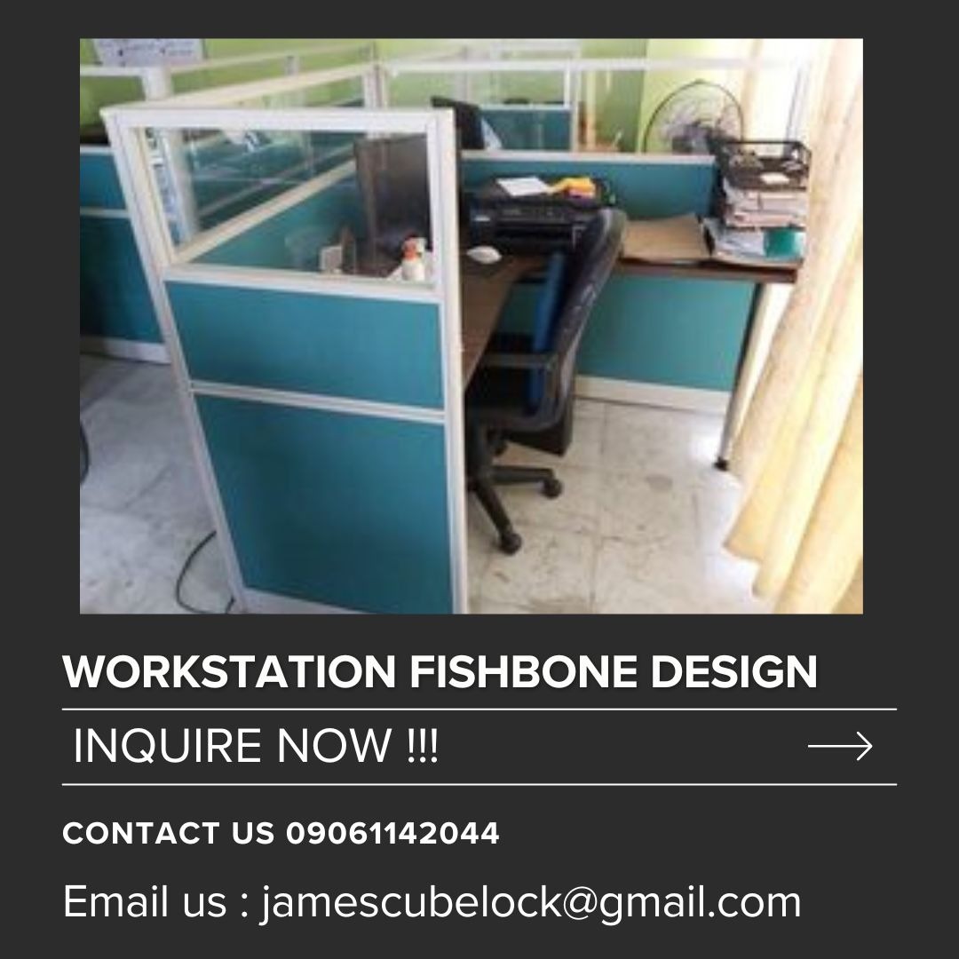 Modular Partition Single Cubicle Design on Carousell