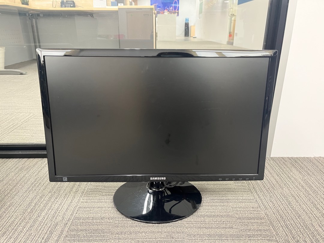 Samsung Monitor, Computers & Tech, Parts & Accessories, Monitor Screens ...