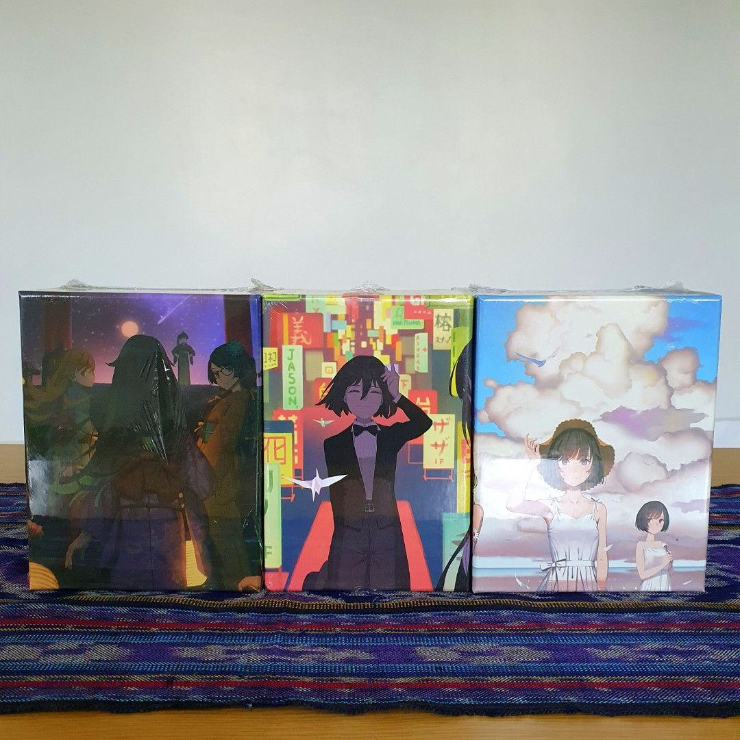 Monogatari Light Novel Box Set 1,2&3, Hobbies & Toys, Books & Magazines ...