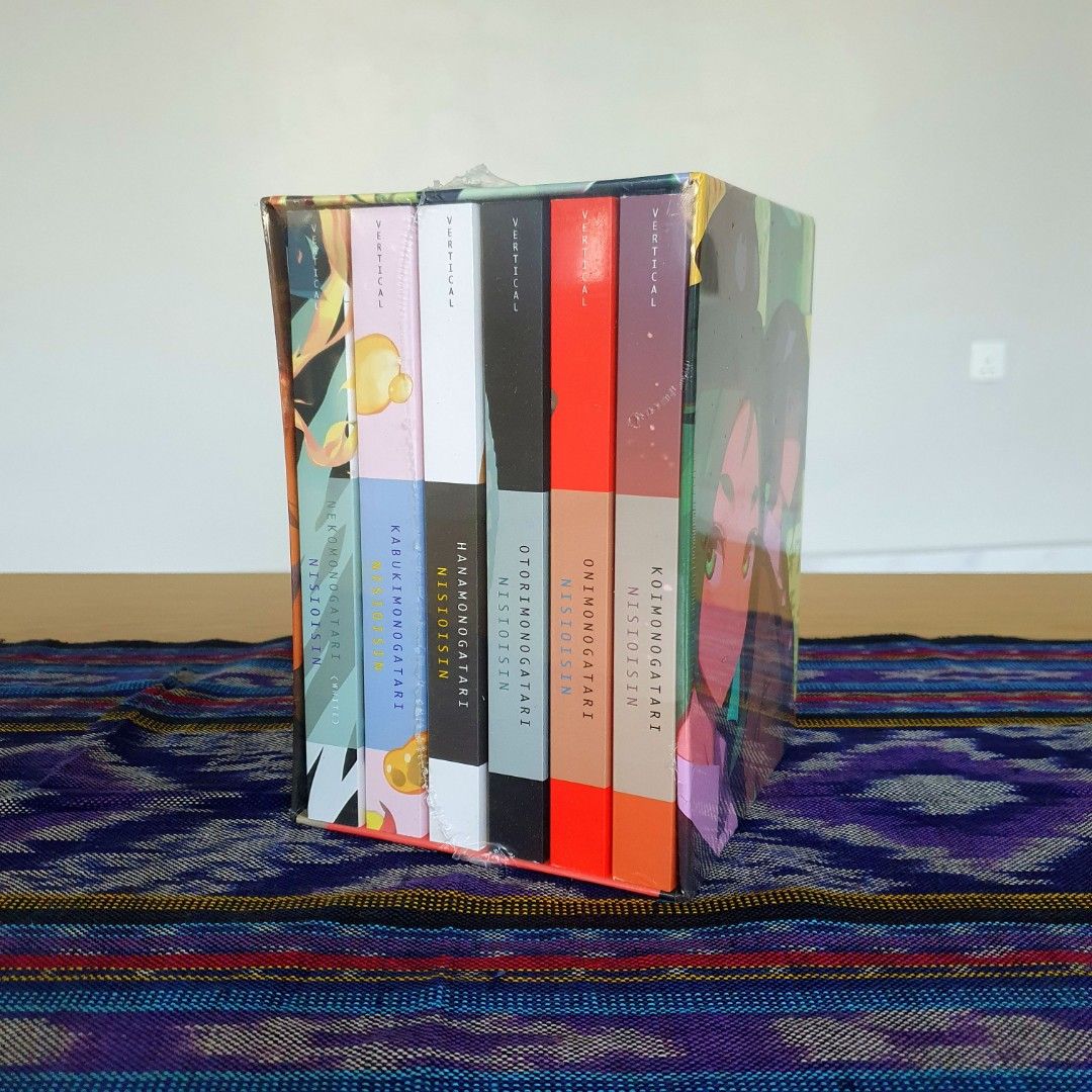 Monogatari Light Novel Box Set 1,2&3, Hobbies & Toys, Books & Magazines ...