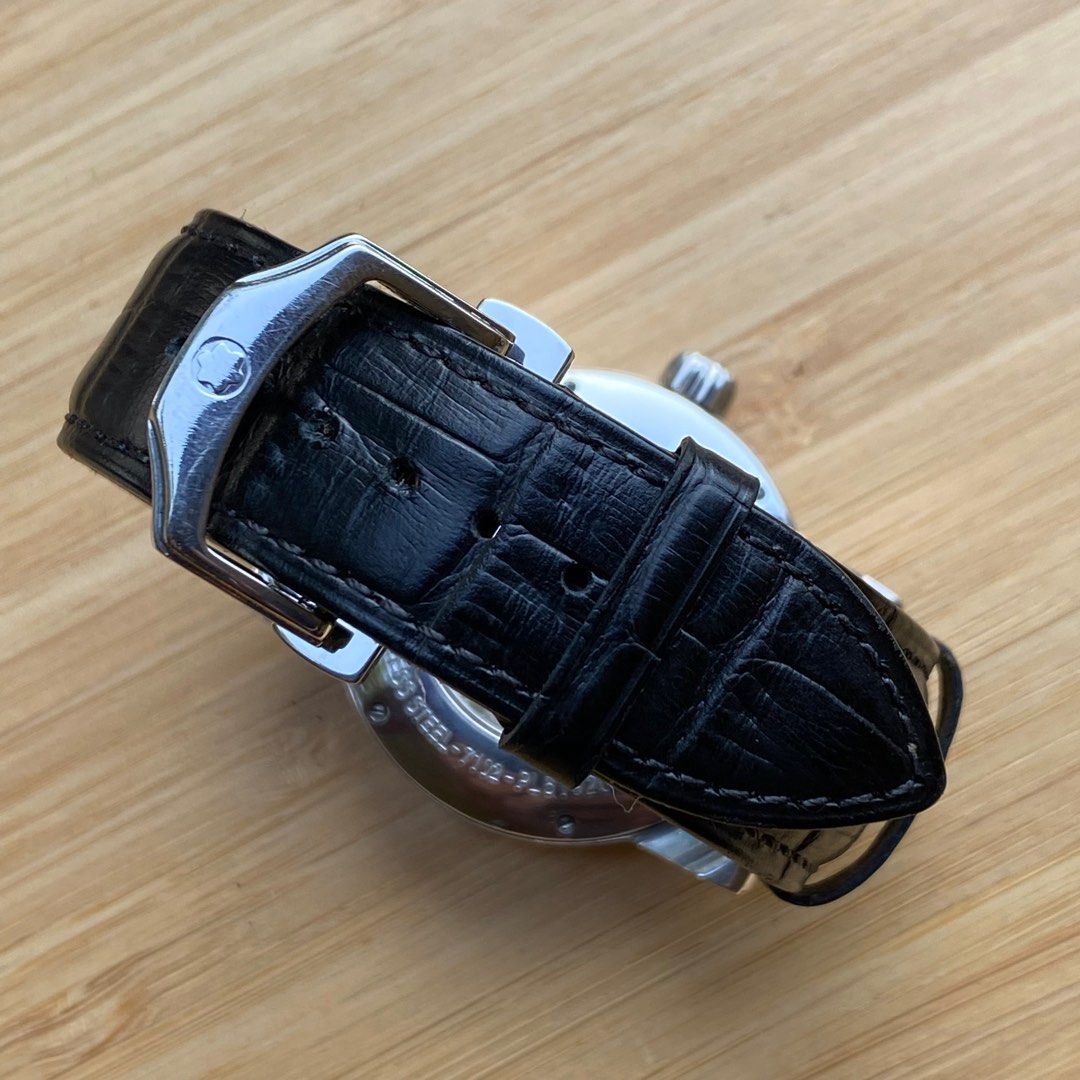 Montblanc automatic orginal watch, Barang Mewah, Jam Tangan di Carousell