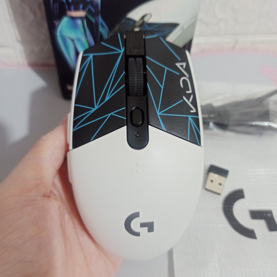 MOUSE LOGITECH G304 WIRELESS LIMITED EDITION LEAGUE OF LEGENDS LIGHTSPEED ORIGINAL LOGITECH G304 ...