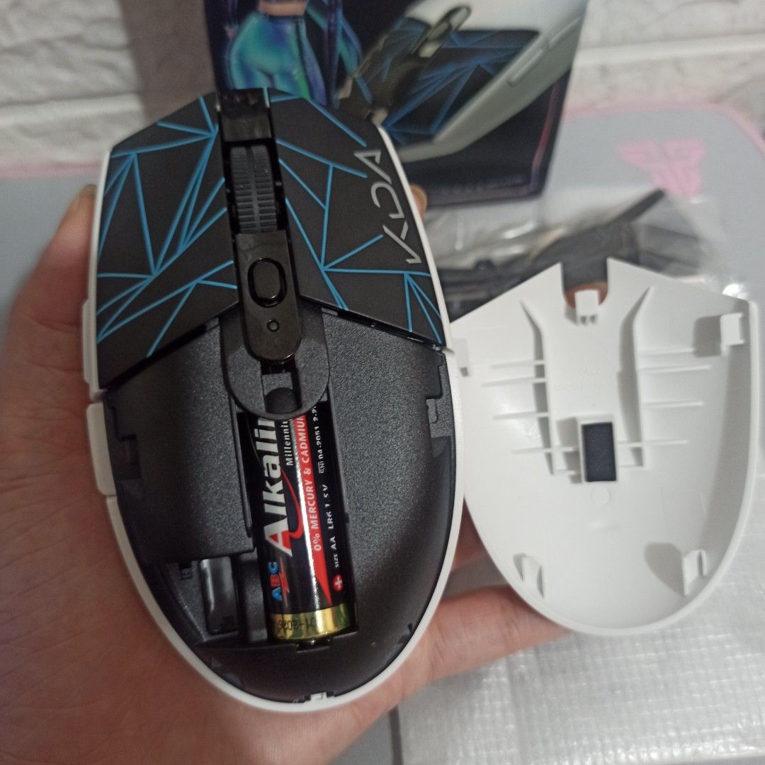 MOUSE LOGITECH G304 WIRELESS LIMITED EDITION LEAGUE OF LEGENDS ...