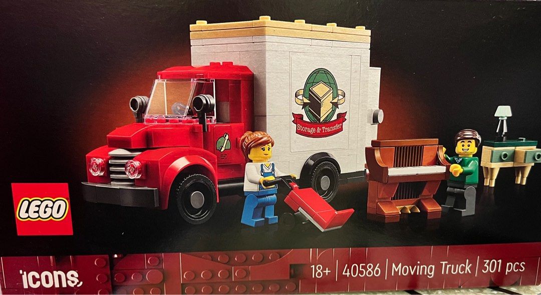 Moving Truck LEGO | 40586 | FREE DELIVERY, Hobbies & Toys, Toys & Games ...