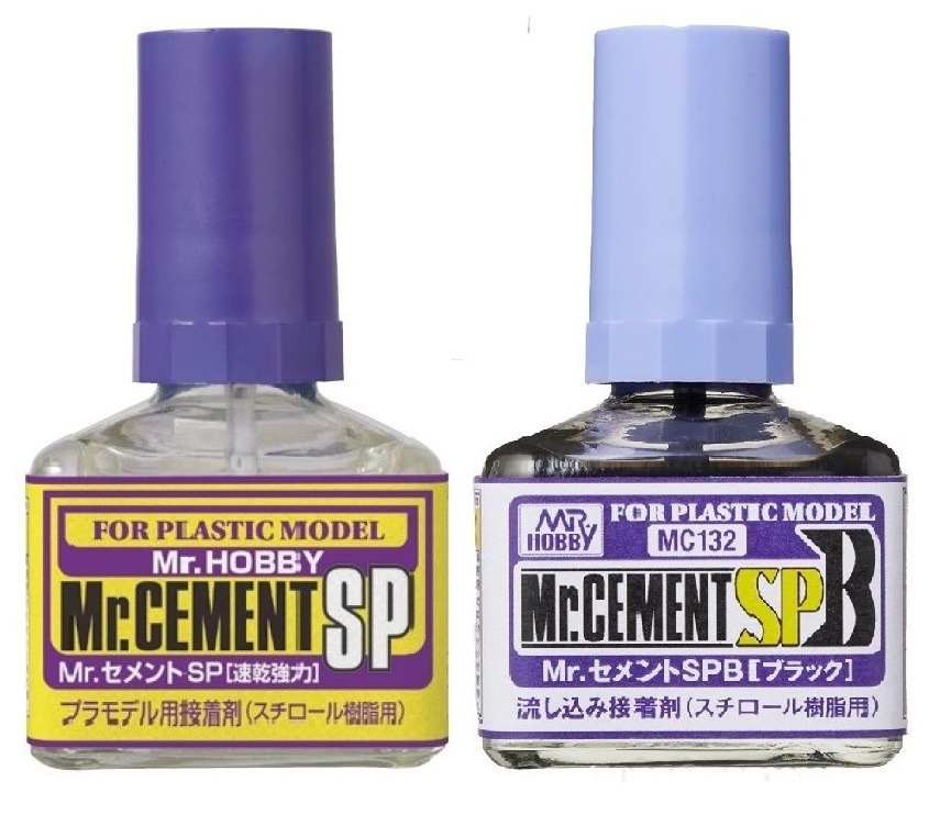 [10th Jan] Mr Hobby Mr Cement SP and SP Black, Hobbies & Toys ...