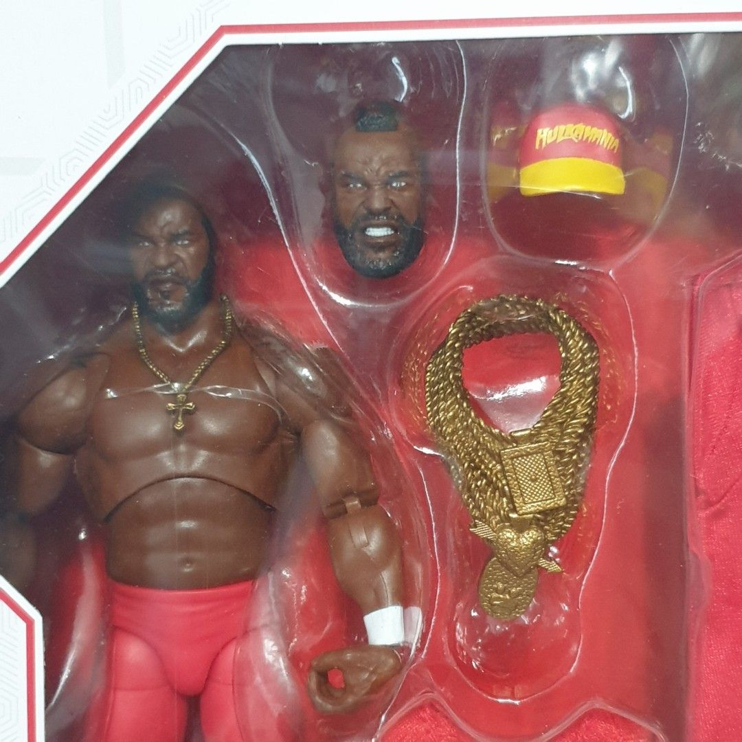 MR. T WWE Ultimate Edition, Hobbies & Toys, Toys & Games on Carousell