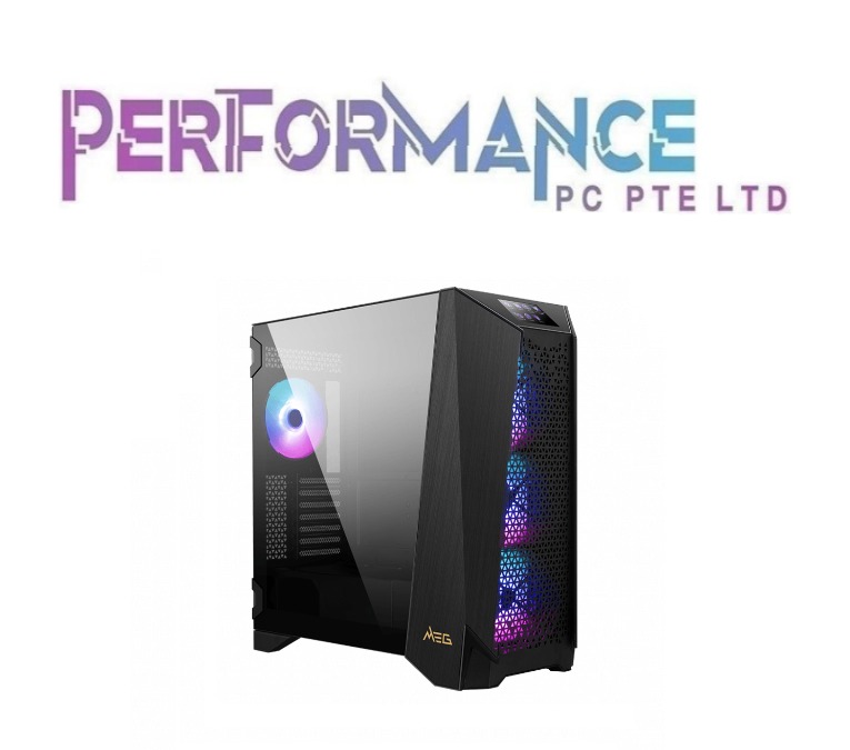 MSI MEG PROSPECT 700R Mid-Tower CASING (1 YEARS WARRANTY BY CORBELL ...