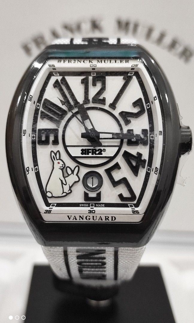 MSKL JOHAN FRANCK MULLER FR2 Limited Edition 800pcs SEA Only Men Watch ...