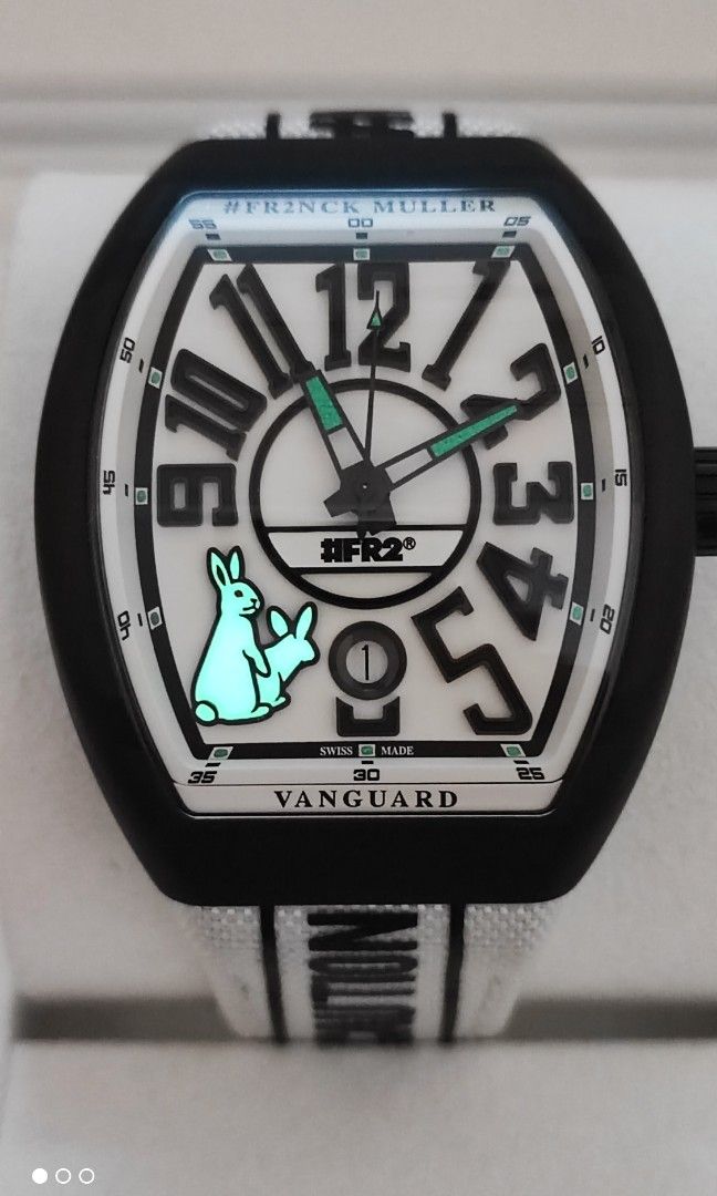 MSKL JOHAN FRANCK MULLER FR2 Limited Edition 800pcs SEA Only Men Watch ...