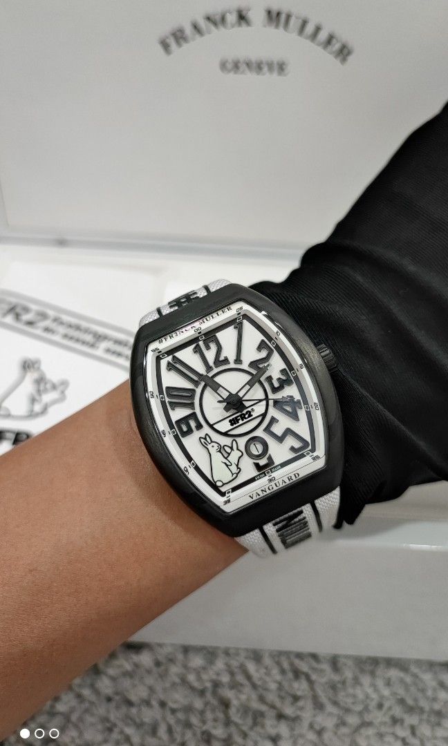 MSKL JOHAN FRANCK MULLER FR2 Limited Edition 800pcs SEA Only Men Watch ...