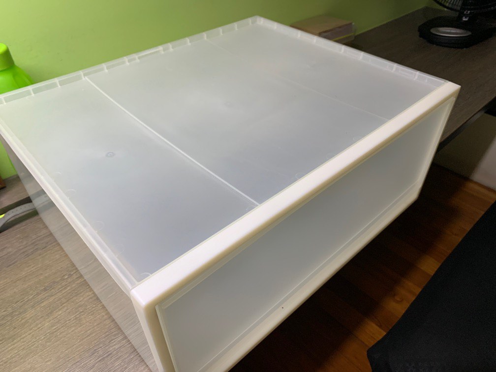 Muji storage box, Furniture & Home Living, Home Improvement ...
