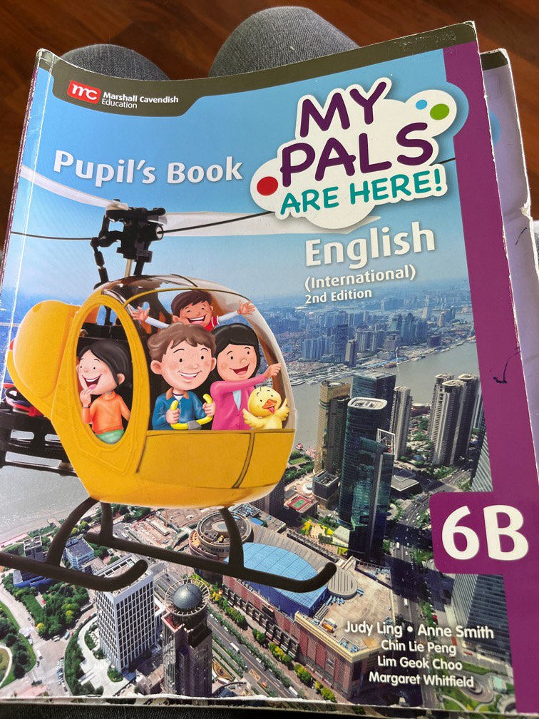 My Pals are Here International 2nd Edition English Book 6B, 興趣及遊戲, 書本 ...