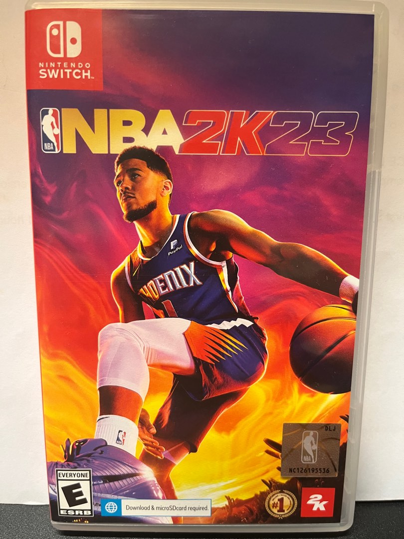 NBA 2K23 - Switch, 電子遊戲, 電子遊戲, Nintendo 任天堂 - Carousell