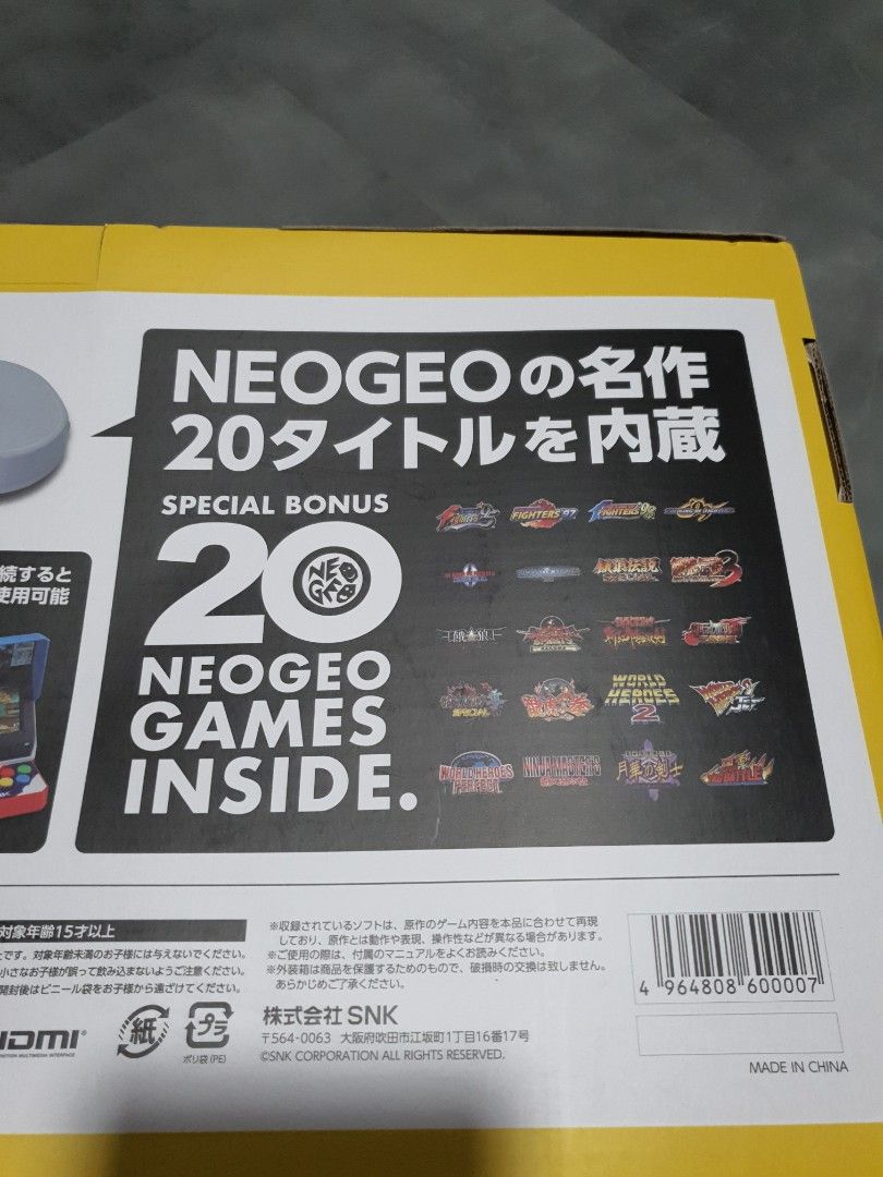 NEO GEO Arcade Stick Pro, Video Gaming, Video Game Consoles, Others on ...