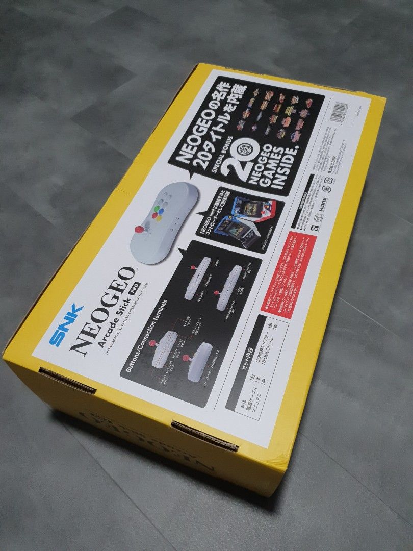 NEO GEO Arcade Stick Pro, Video Gaming, Video Game Consoles, Others on ...