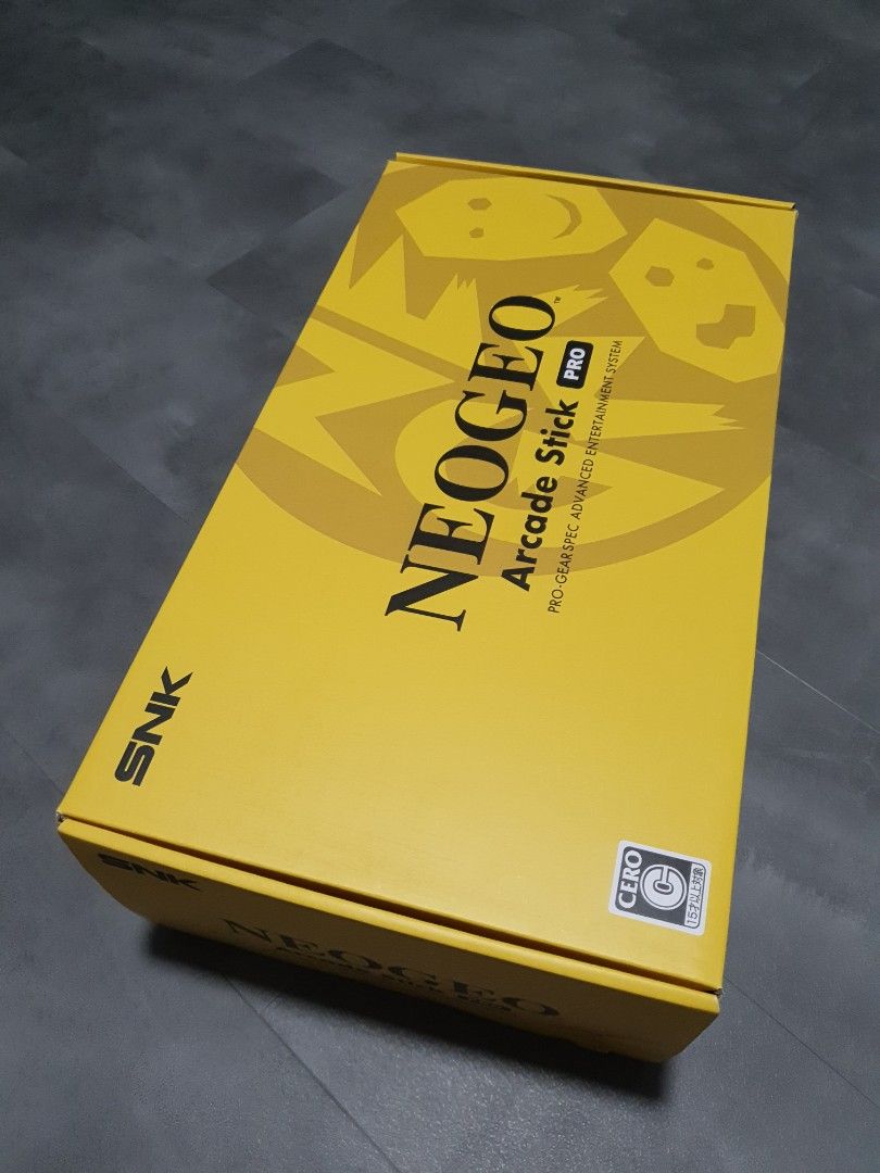 NEO GEO Arcade Stick Pro, Video Gaming, Video Game Consoles, Others on ...