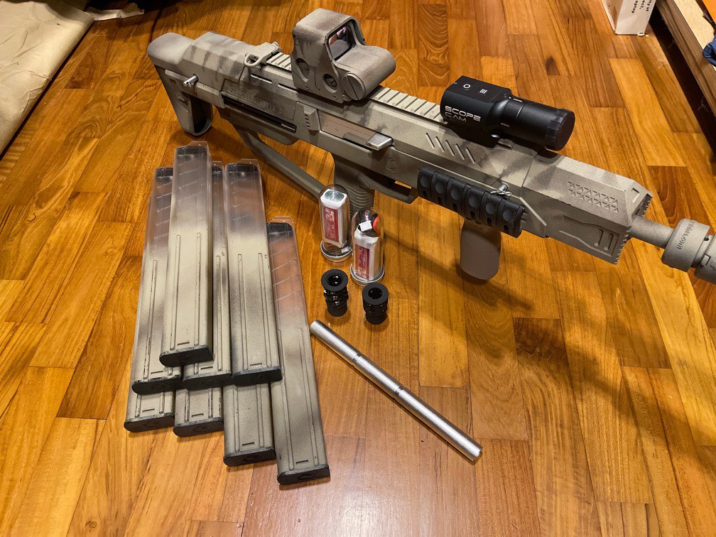 (NERF) QWK MK III Pro Max, Hobbies & Toys, Toys & Games on Carousell