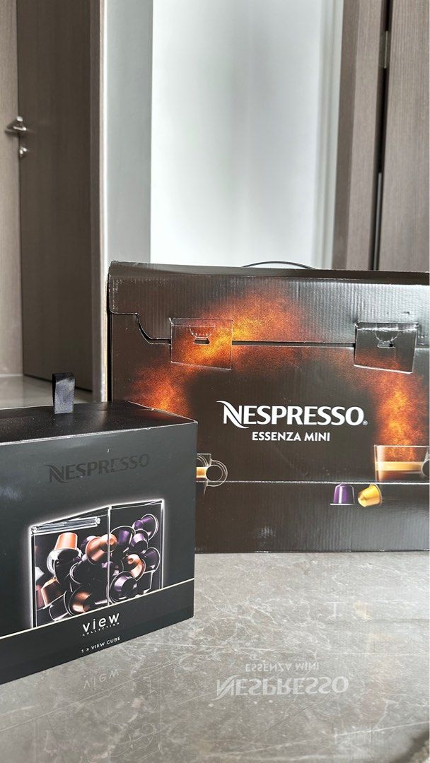 Nespresso Essenza Mini (Grey), TV & Home Appliances, Kitchen Appliances ...