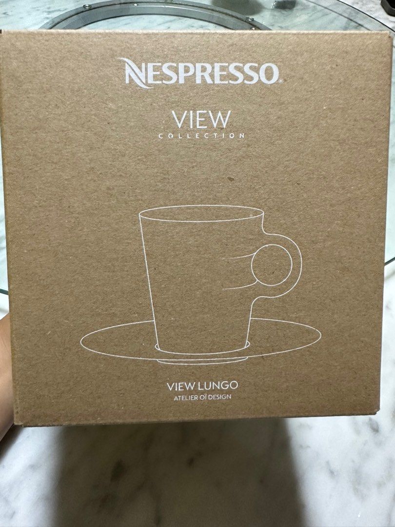 Nespresso VIEW Lungo, Furniture & Home Living, Kitchenware & Tableware ...