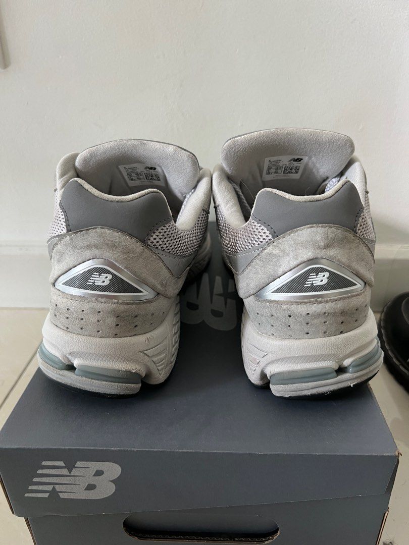 New Balance 2002r Grey, Men's Fashion, Footwear, Sneakers on Carousell