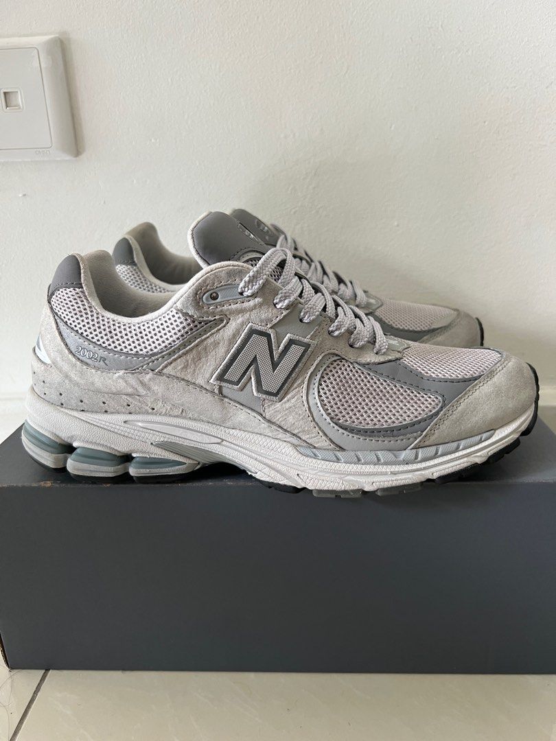 New Balance 2002r Grey, Men's Fashion, Footwear, Sneakers on Carousell