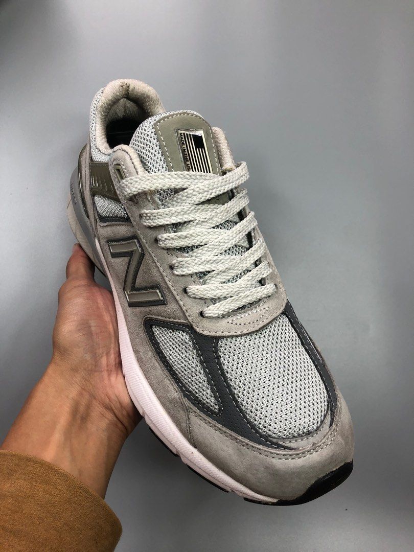 NEW BALANCE 990 v3 GREY, Men's Fashion, Footwear, Sneakers on Carousell
