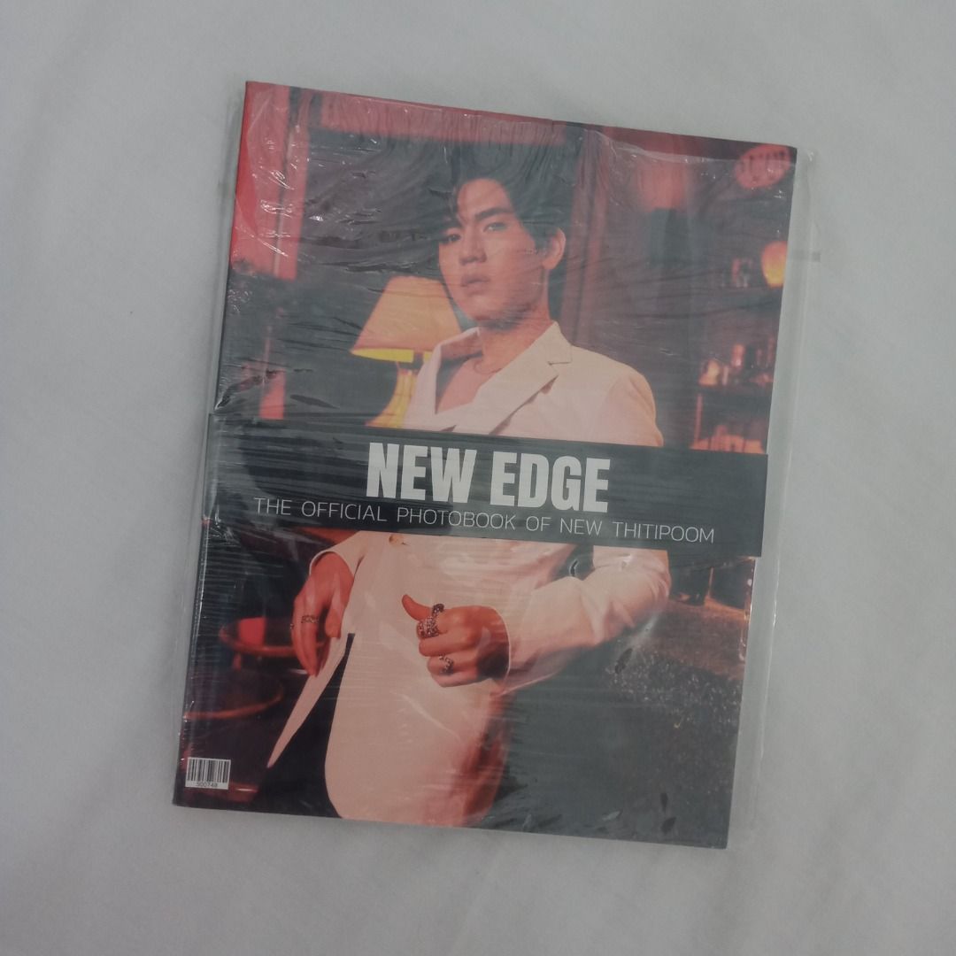 new edge the official photobook of new thitipoom newwiee taynew gmmtv ...