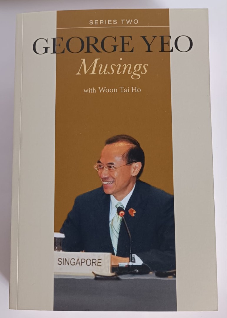 (new) george yeo: musings - series 2, Hobbies & Toys, Books & Magazines ...