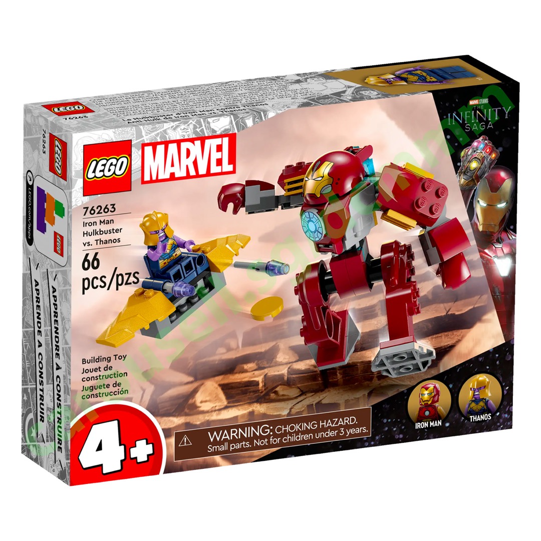 New Sealed - LEGO Marvel 4+ 76263: Iron Man Hulkbuster vs. Thanos ...