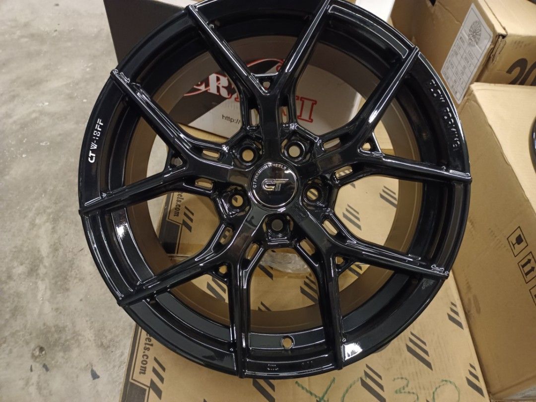 NEW SPORT RIM 17 INCH VOLVO XC40 S40 PEUGEOT 3008 5008 FOCUS, Auto ...