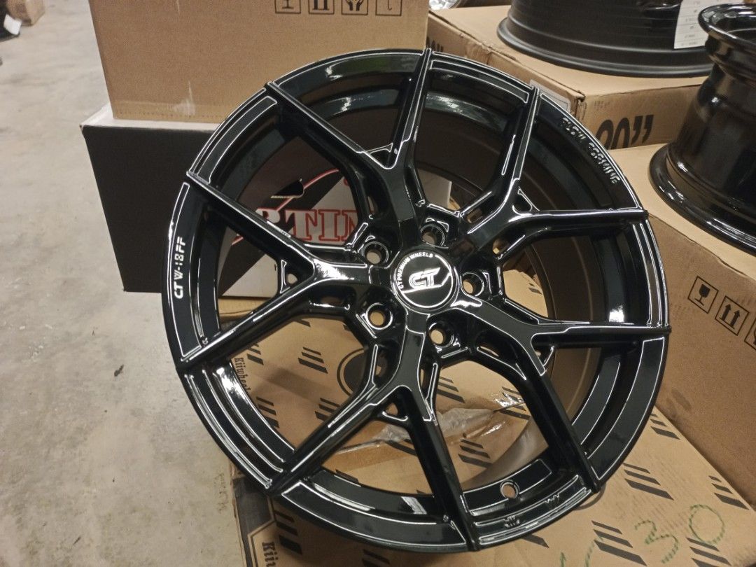 NEW SPORT RIM 17 INCH VOLVO XC40 S40 PEUGEOT 3008 5008 FOCUS, Auto ...