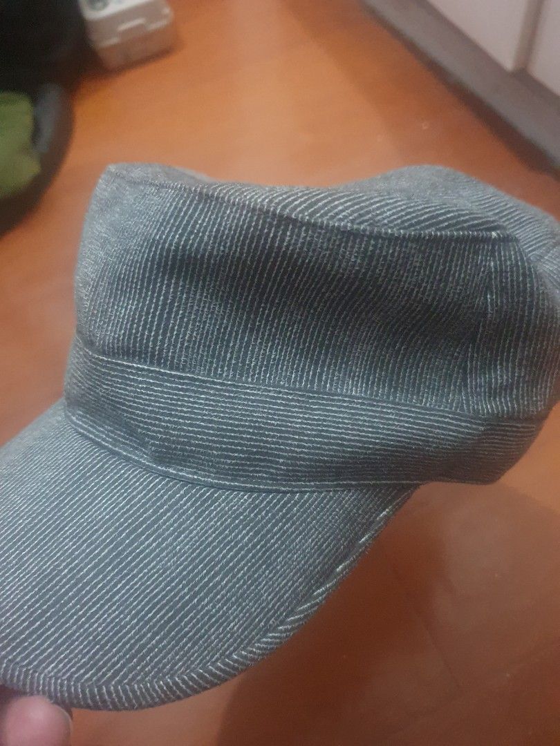 NEWS BOY CAP AND MILITARY CAP.Workwear ,selvedge, Men's Fashion, Coats ...