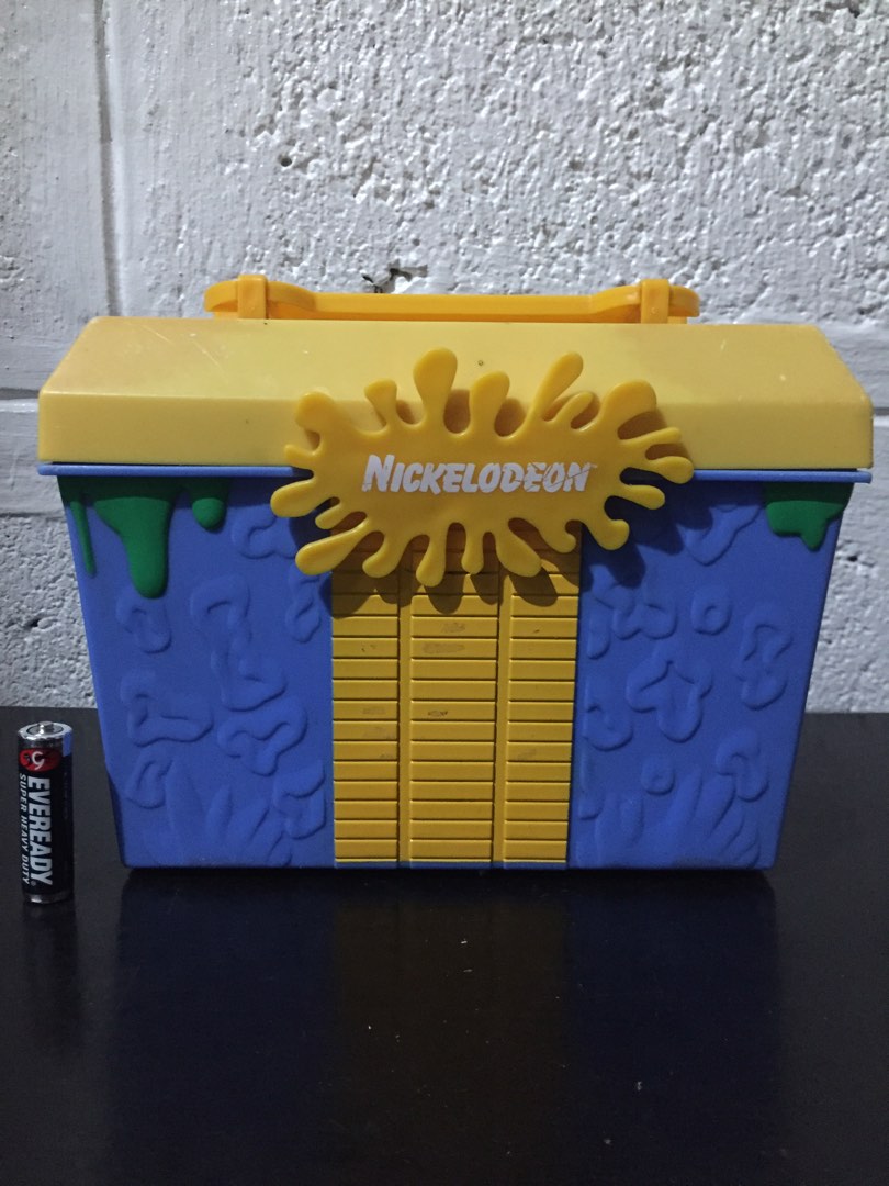 Nickelodeon Lunchbox, Hobbies & Toys, Toys & Games on Carousell
